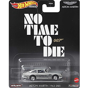Hot Wheels Retro Entertainment Collection of 1:64 Scale Vehicles from Blockbuster Movies, TV, & Video Games, Iconic Replicas for Play or Display, Gift for Collectors