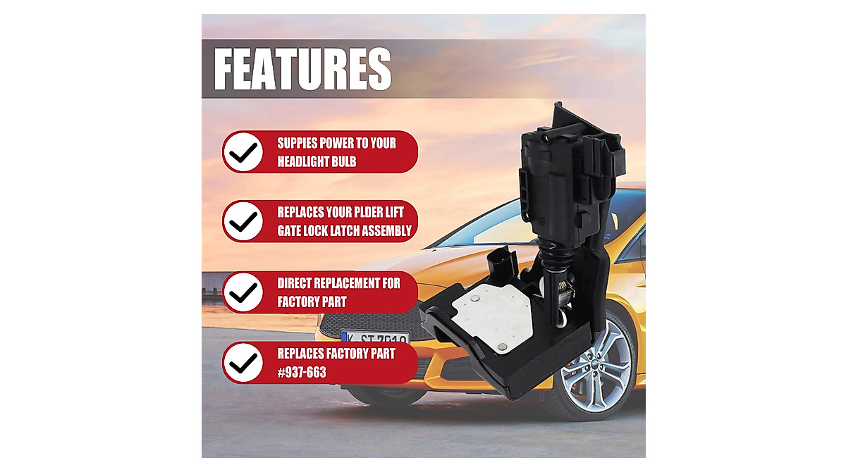 Ford Escape Liftgate Actuator - Reliable & Efficient