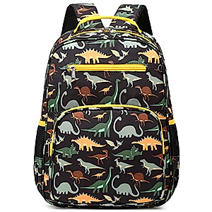abshoo Dinosaur Kids Backpack for School Boys Kindergarten Preschool Toddler Backpack (Dinosaur)