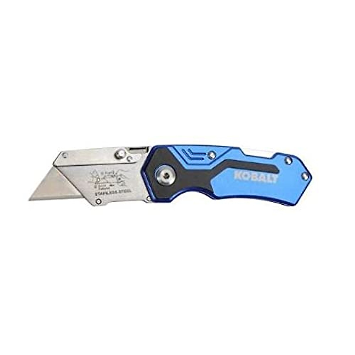 Kobalt Lockback Compact Utility Knife with Quick Change Mechanism