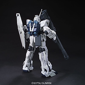 Bandai Hobby - Gundam UC - #101 Unicorn Gundam (Unicorn Mode), Bandai HGUC 1/144 Scale Model Kit