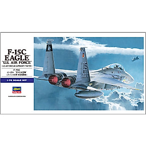 F-15C Eagle US Air Forice Fighter 1/72 Hasegawa