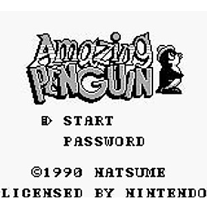 Amazing Penguin (Limited Run) - Game Boy
