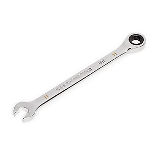 GEARWRENCH 11mm 4 Degree Swing Arch 12 Point Ratcheting Combination Wrench - 86911
