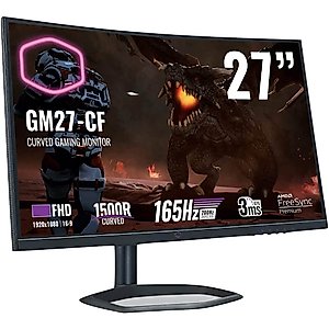Cooler Master CMI GM27-CF 27 Curved 1080P