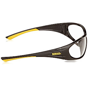 Radians DPG98-1D DeWalt Gable Safety Glasses with Clear Lens, Multi, One Size