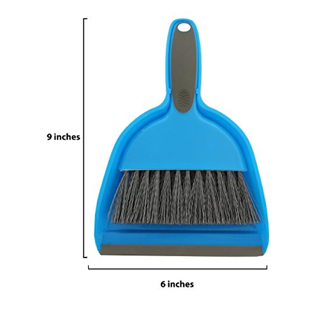 Cage Cleaner - Pack of 2 Sets for Guinea Pigs, Cats, Hedgehogs, Hamsters, Chinchillas, Rabbits, Reptiles, and Other Small Animals - Cleaning Tool Set for Animal Waste - Mini Dustpan and Brush Set