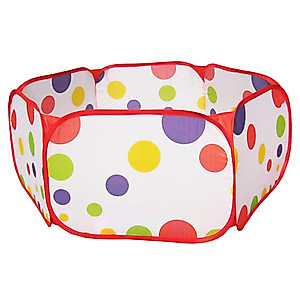 Balacoo Small Animal Fence Kids Ball Play Tent Toddler Ball Pit Playpen Small Pet Playpen