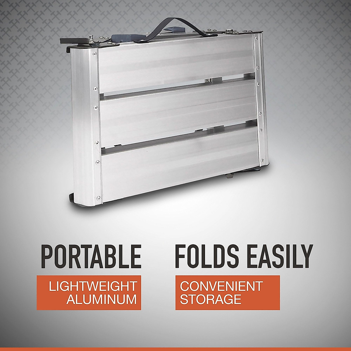 Ironton Compact Aluminum Platform