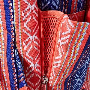 Vera Bradley womens Vera Bradley Women s Lighten Up Grand Backpack Indiana Blossoms One Size, Indiana Blossoms, One Size US