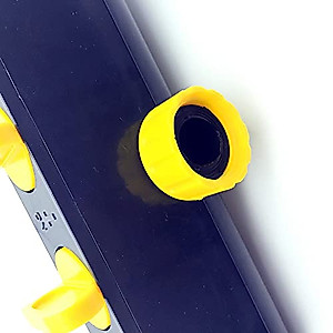 YFQHDD 1 PCS Irrigation Connection Device Garden Hose Pipe Splitter Plastic Drip Irrigation Water Connector Agricultural 4 Way Tap 3/4