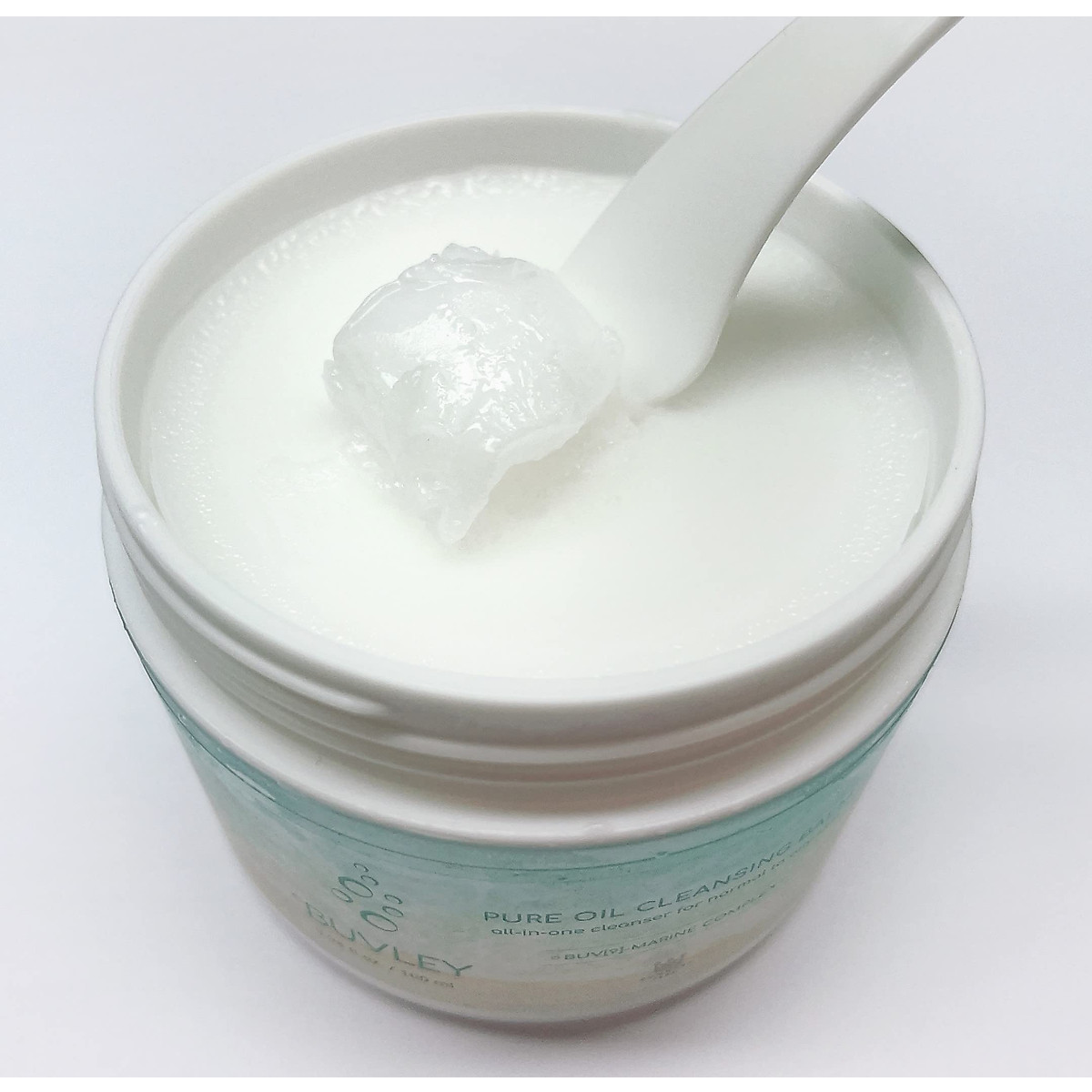 BUVLEY Pure Oil Cleansing Balm I Low pH, Vegan, Cruelty Free | Daily Makeup Remover Calming and Hydrating Facial Cleanser