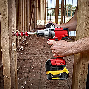 for Dewalt 18V/20V Max Battery Adapter Convert to for Milwaukee M18 18V Tool Use