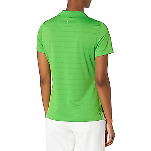 Callaway Womens Short Sleeve Opti-dr Performance Polo (Size Small 3x Plus) Golf-shirts, Vibrant Green, X-Large US
