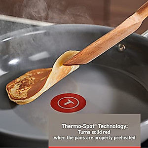 T-fal Ceramic Excellence Reserve Nonstick Cookware Set 10 Piece Induction, Pots and Pans