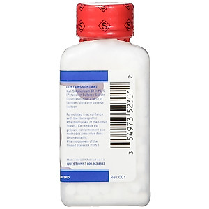 Cystic Acne and Acne Scar Treatment, Cold Medicine, Natural Relief of Discharge Related Symptoms, Hyland's #7 Kali Sulphate 6X, 500 Count