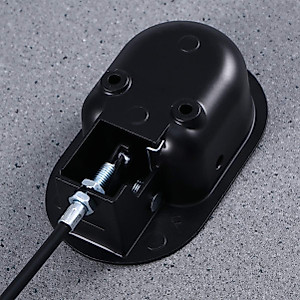 SEWACC Metal Recliner Handle Replacement Parts with Cable Recliner Sofa Release Lever Pull Handle Metal Handle with Spring and Cable for Sofa Couch