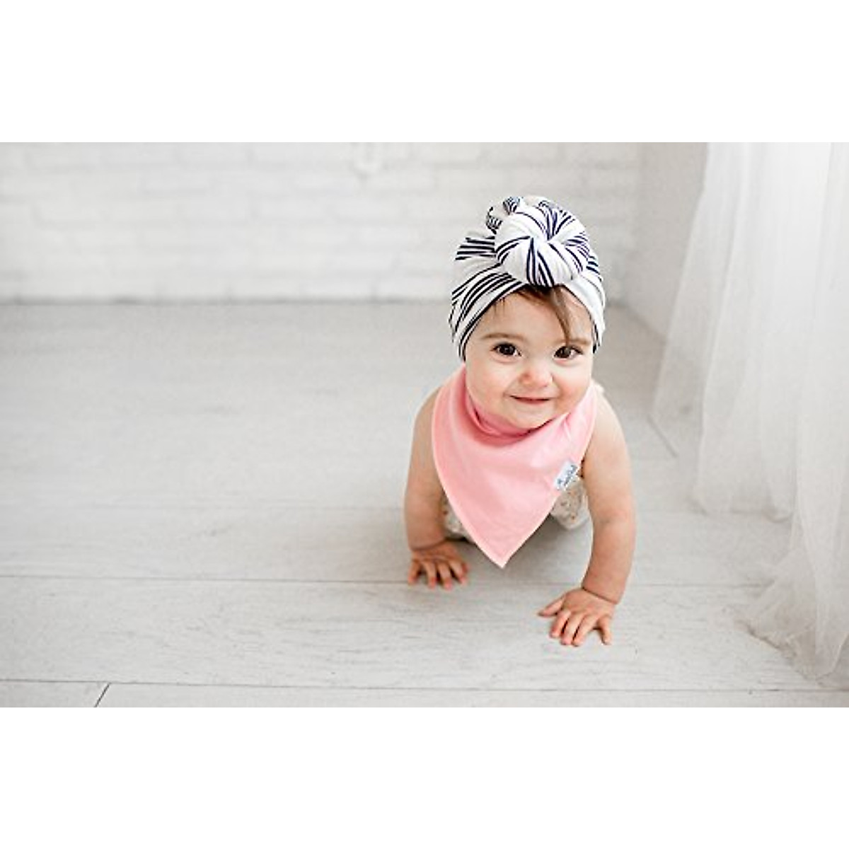 Copper Pearl Baby Bandana Drool Bibs for Drooling and Teething 4 Pack Gift Set Sweetheart, Soft Set of Cloth Bandana Bibs for Any Baby Girl or Boy, Cute Registry Ideas for Baby Shower Gifts