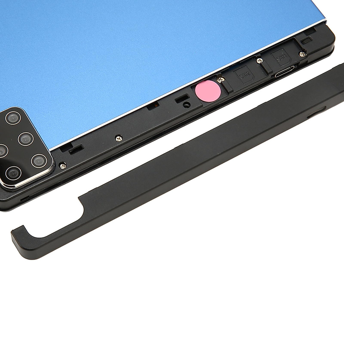 ICRPSTU 2 in 1 Tablet PC, MT6735 Deca Core 8800mAh 5G WiFi 10.1 Inch Tablet 256GB Expandable Dual Camera for Work (US Plug)