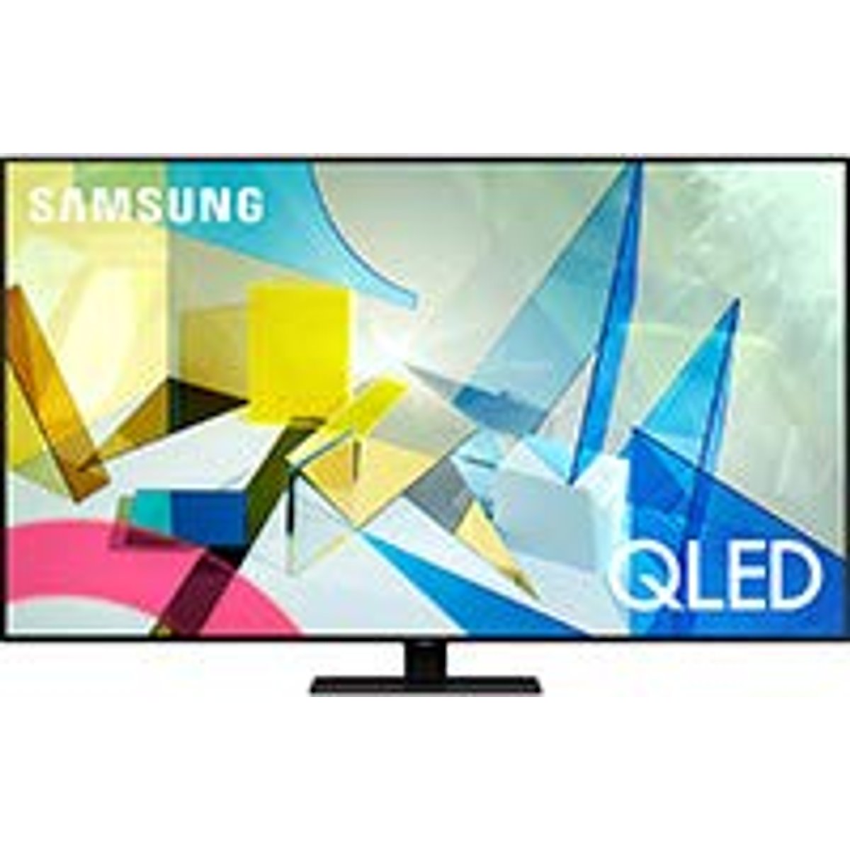 SAMSUNG 85-inch Class QLED Q80T Series - 4K UHD Direct Full Array 12X Quantum HDR Smart TV with Alexa Built-in (QN85Q80TAFXZA, 2020 Model)