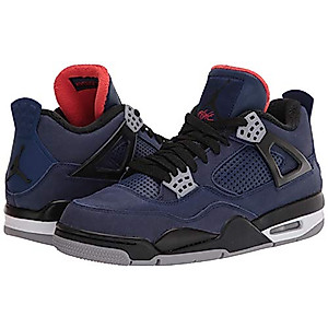 Jordan Mens Air 4 WNTR CQ9597 401 Winterized Loyal Blue - Size 9.5