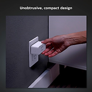 Philips Hue 552349-2 Smart Plug, 2 Count (Pack of 1), White