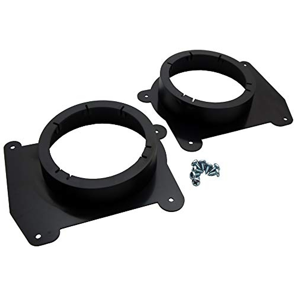 Harmony Audio Compatible with 1995-2005 Chevy S-10 Blazer HA-823043 5.25" Speakers Adapter Kit