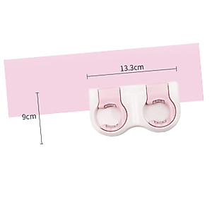 Alipis Wall Hanging Hooks Wall Hanger Mop Holder Wall Mounted Hooks Towel Holder Mop Hook Broom Hook Towel -Mounted