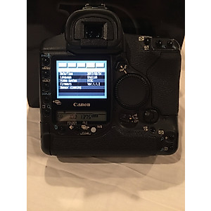 Canon EOS 1D Mark II N DSLR Camera (Body Only) (OLD MODEL)
