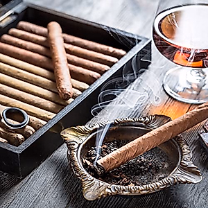 Bluebyrd Soap Co. Tobacco Caramel Cologne Spray 1oz. | Decadent Fragrance with Notes of Tobacco Leaves, Citrus, Sweet Caramel, & Woods | Unique Smelling Perfumes for Women & Men | Handcrafted Perfume Gifts (Tobacco Caramel, 1 oz)