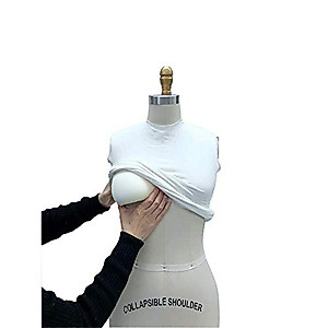 Adult Female Dress Form Mannequin Padding System for Professional Dress Forms (12 Piece Set) #PAD-ST