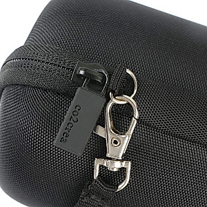 co2CREA Hard Travel Case Replacement for Sony SRS-XB100 SRS-XB12 SRS-XB13 Extra Bass Portable Bluetooth Speaker (All Black Case)