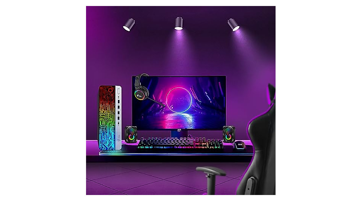 BTO Gaming Desktop: Intel i7, 32GB RAM, GTX 1050 Ti