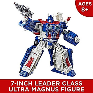 Transformers Generations War for Cybertron: Siege Leader Class WFC-S13 Ultra Magnus Action Figure