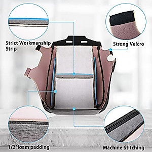 Driver Seat Cover Replacement Cloth for 2010 2011 2012 2013 2014 Chevy Silverado 1500 2500 HD 3500 HD Avalanche Suburban GMC Sierra Yukon XL - Replace 20833416 Front Bottom Cushion Cover Protector