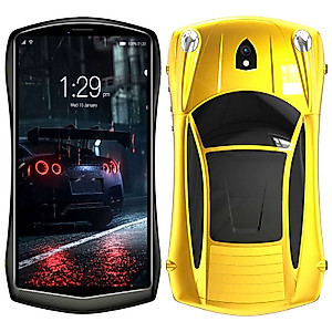 CHICIRIS 7 Inch Kids Tablet Sports Car Format Kids Tablet 5g WiFi Dual Band Battery Life 1280x800IPS HD Display Home for Travel (US Plug)