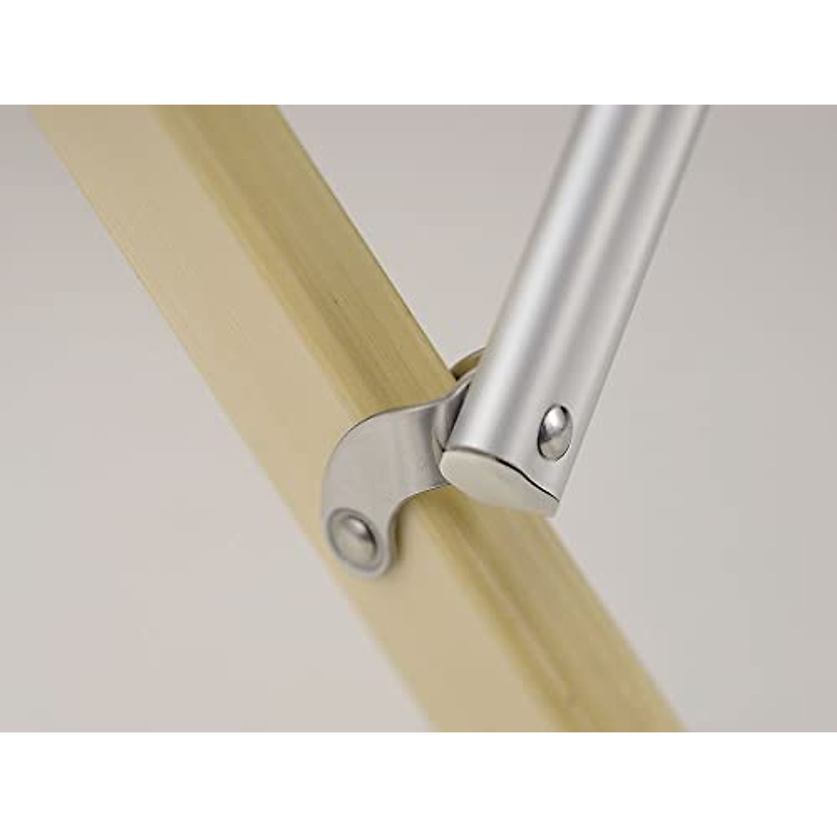 Snow Peak Take! Bamboo Chair, LV-085, Designed in Japan, Made of Canvas and Bamboo, for Indoor Outdoor Use, Lifetime Product Guarantee, White