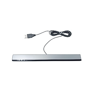Otakulicious Wii Sensor Bar USB for Wii U Motion Dolphin Bar for Nintendo Console