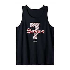 Trea Turner 7 Philadelphia MLBPA Tank Top