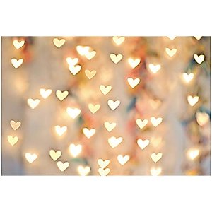 Valentine's Day Backdrop Valentine Love Heart Backdrop Mother's Day Dessert Cake Table Decoration Baby Shower Party Supplies Banner 7x5ft