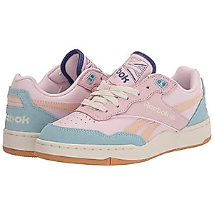 Reebok Women's BB 4000 II Basketball Shoe, Pixel Pink/Vintage Chalk/Blue Pearl, 6 Women