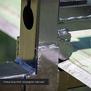 Titan Attachments Light-Duty 43" Clamp-On Pallet Forks, 30" x 3" Fork Length, Rated 1,500 LB, Easy to Install on Loader or Skid Steer Bucket