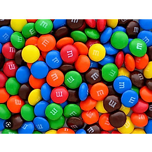 Bulk M&M's Milk Chocolate - 3 LB Resealable Stand Up Candy Bag - Party Candy for Holidays and Special Events