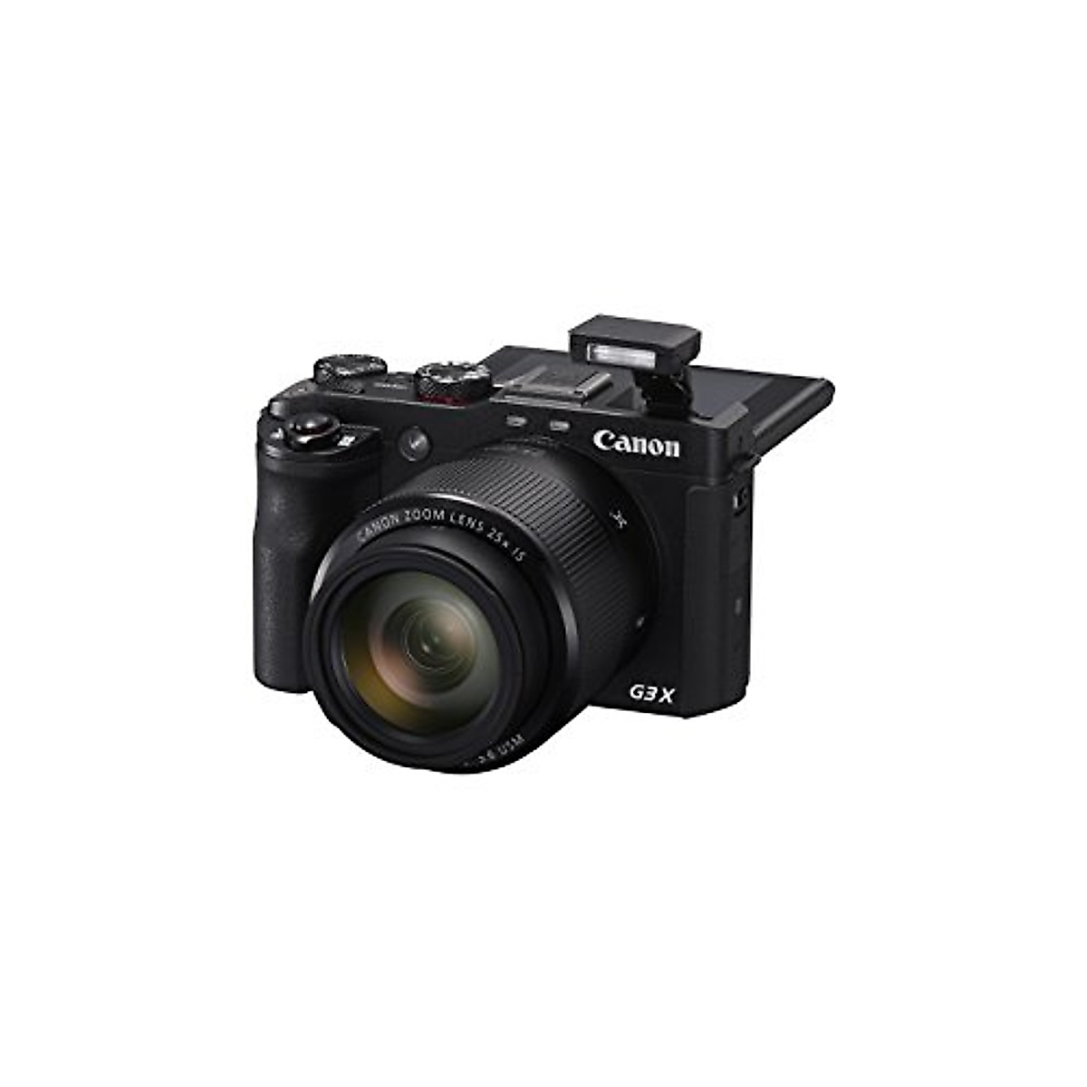 Canon PowerShot G3 X Digital Camera w/ 1-Inch Sensor and 25x Optical Zoom - Wi-Fi & NFC Enabled (Black)