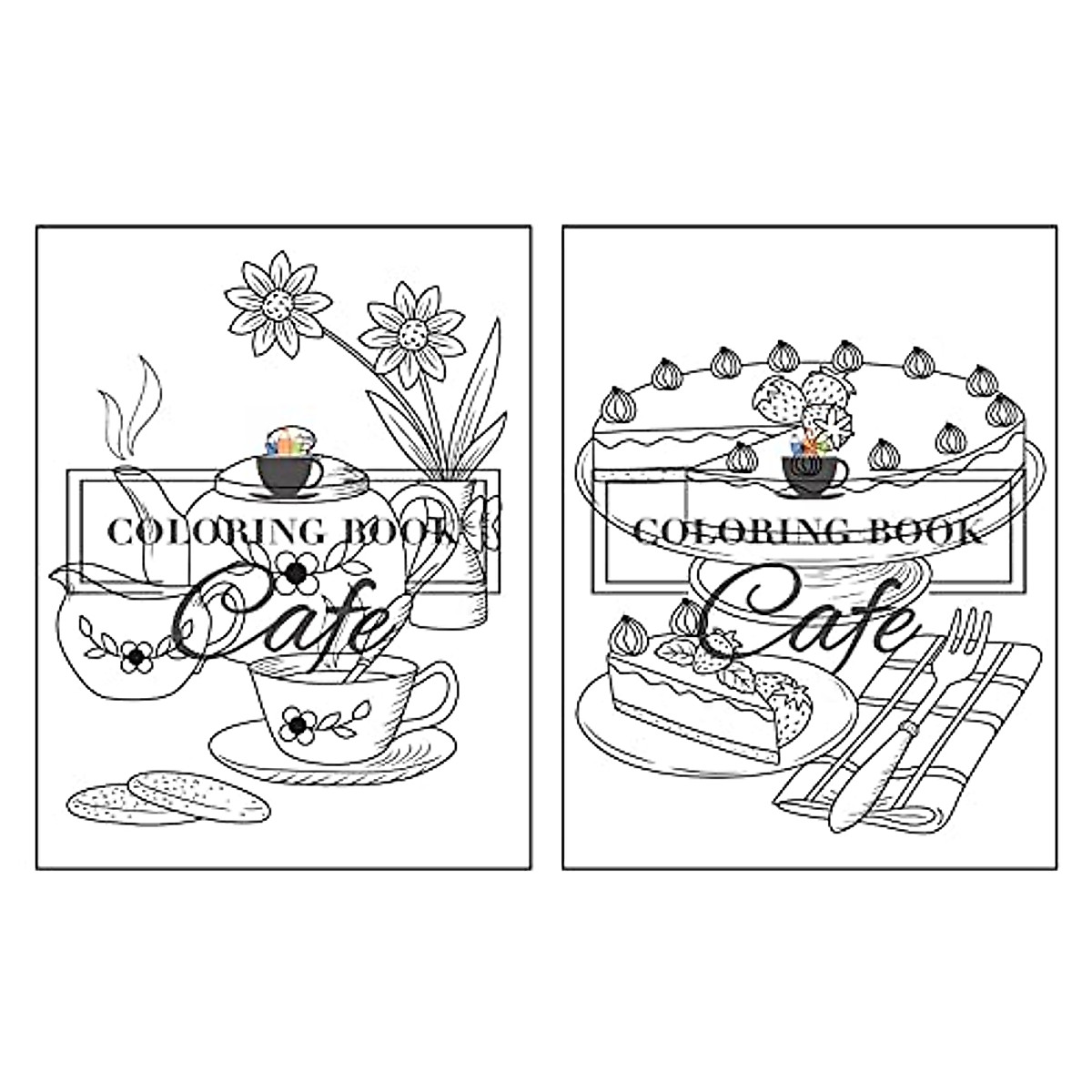 100 Easy Designs: A Large Print Coloring Book Featuring 100 Fun and Easy Designs for Adults, Seniors, and Beginners