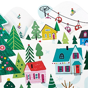 Hallmark UNICEF Boxed Christmas Cards Assortment, 20 Designs (20 Cards and 21 Envelopes)