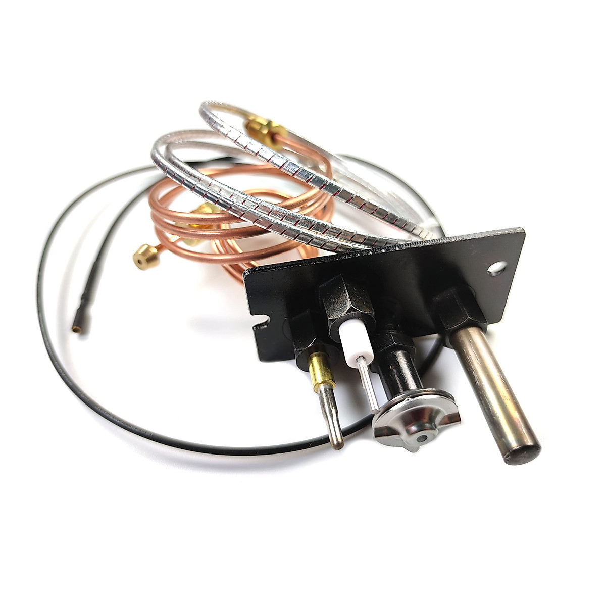 10002264 Pilot Assembly NG Fireplace Replacement of HHT Majestic & VC NG Pilot Assembly for Fireplaces, Fryer with 750mV Thermopile