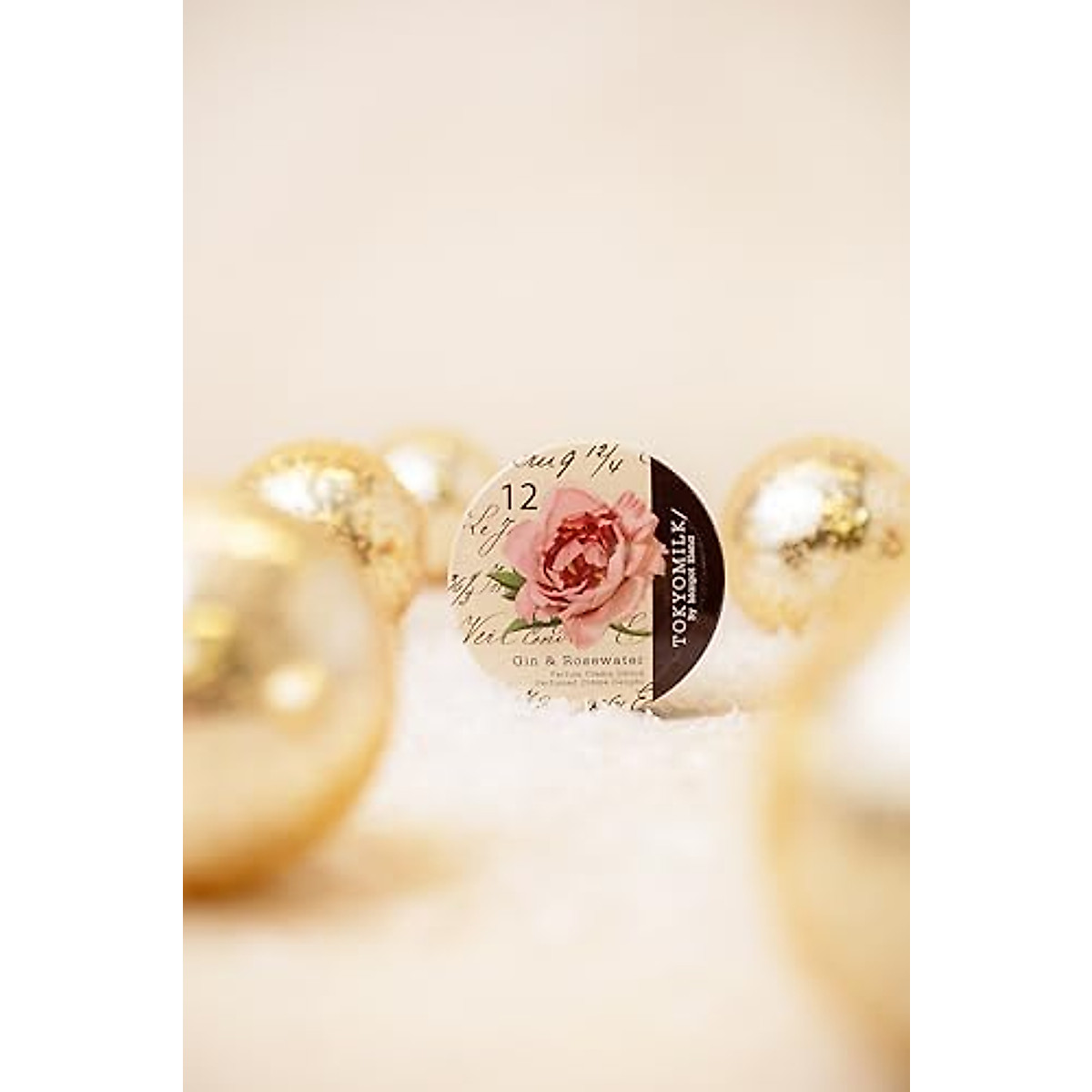 TokyoMilk Honey & The Moon Parfum Crema, 2.5 oz Honey, Sugared Violet, Jasmine & Sandalwood Women's Fragrance, Perfume for Women, Perfumed Body Lotion, Women’s Perfume