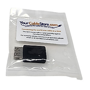 Your Cable Store USB Female A to USB Mini Female B Adapter