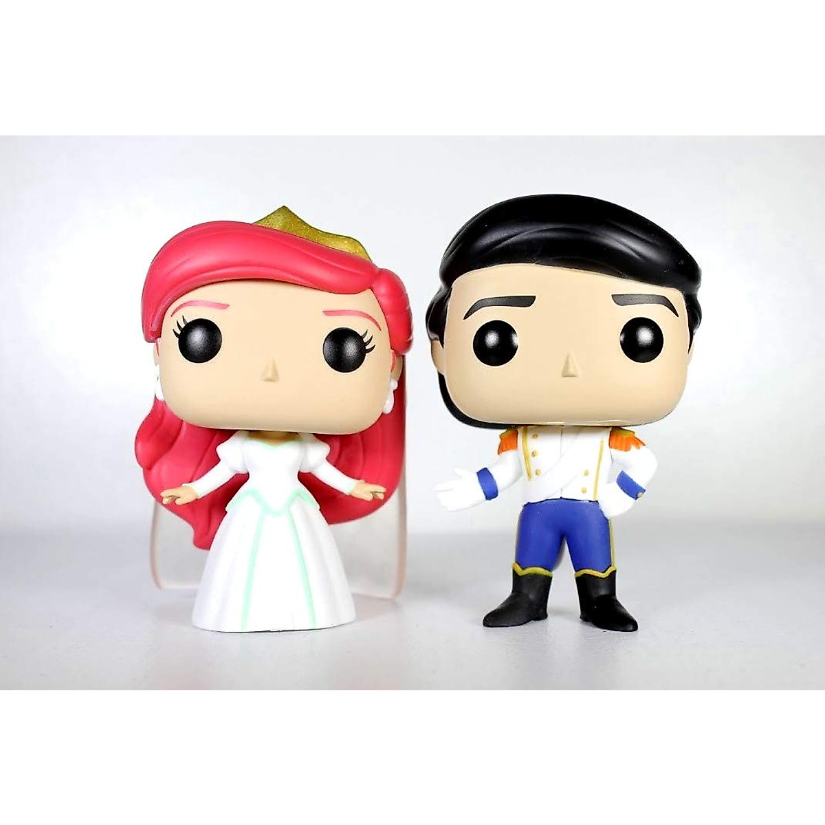 Funko Disney Treasures Exclusive POPs-The Little Mermaid-ARIEL & ERIC 2-Pack
